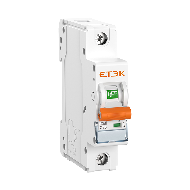Electric Miniature Circuit Breaker, High-Performance MCB - ETEK Electric